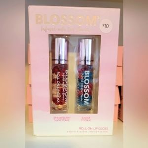 Blossom | Makeup | Blossom Rollon Lip Gloss Infuses With Real Flowers ...